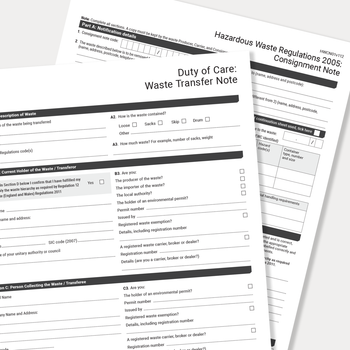 Waste Transfer Note Explained – Transferor vs Transferee | Docuqo
