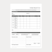 Holiday Request Form (UK, A4 Fillable PDF) – Employee Leave Template ...